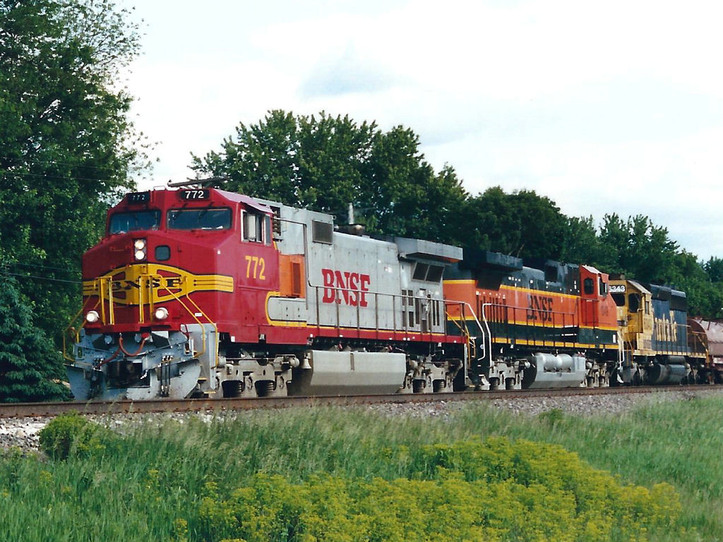 BNSF 772